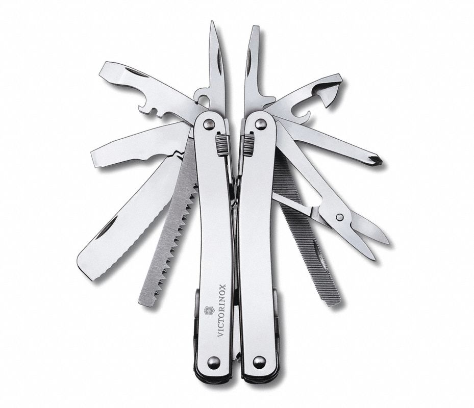 VICTORINOX Pinza Multiherramienta Acero Inoxidable Funciones: 27 ...