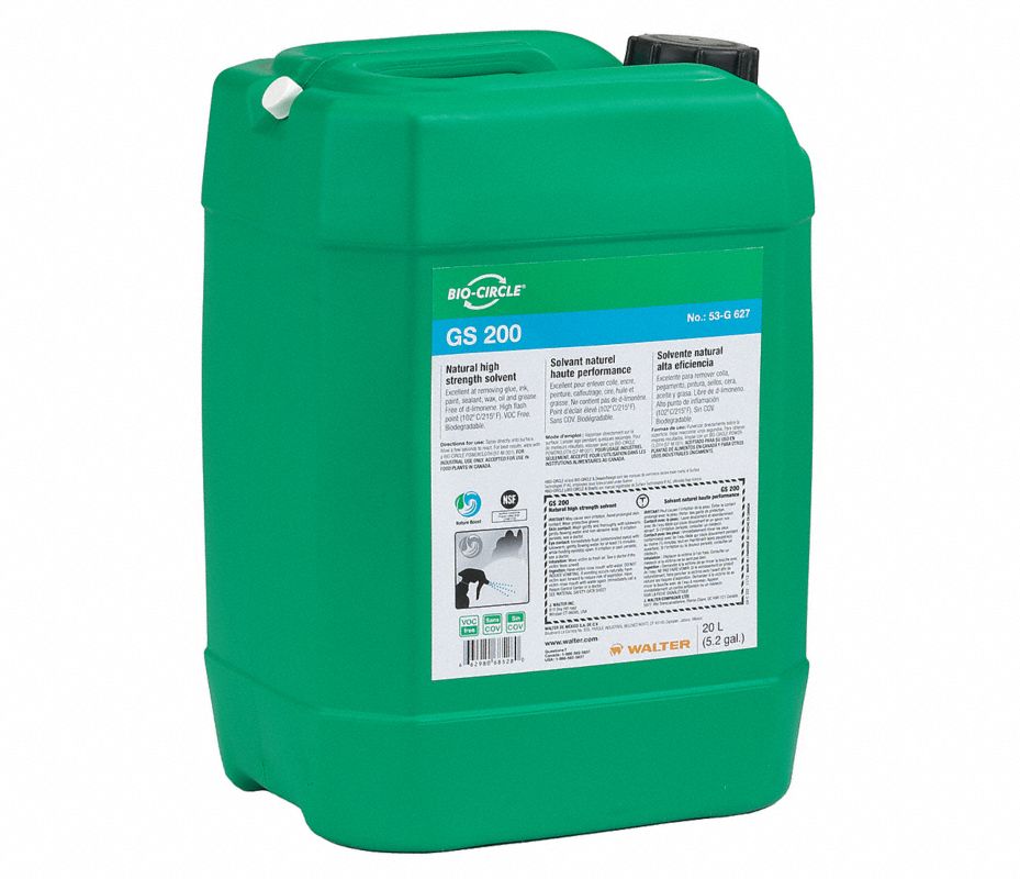 WALTER Limpiador Solvente Natural, Nature Boost 20L - 28E688 | 53G627 ...