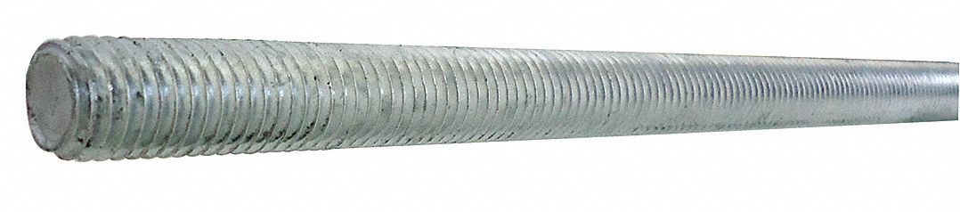 CLAVOS NACIONALES Varilla Roscada, Acero, Bajo en Carbón, Galvanizado ...