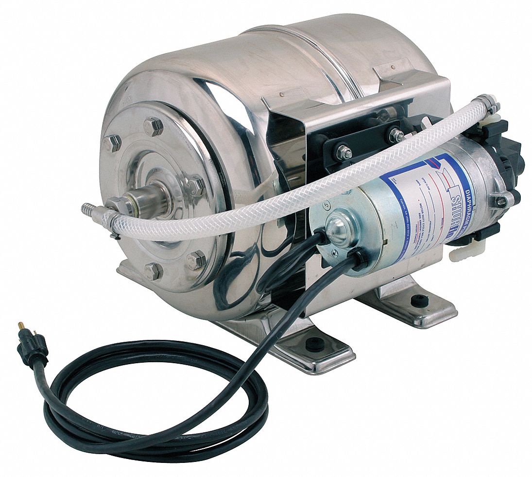 SHURFLO, 115V AC, 1/3 hp Horsepower, Booster Pump System - 28EA12|804 ...
