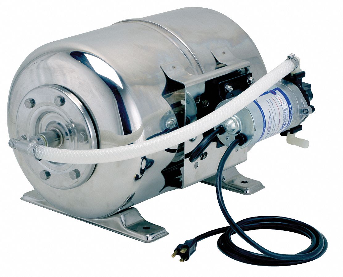 SHURFLO, 115V AC, 1/3 hp Horsepower, Booster Pump System - 28EA14|804 ...