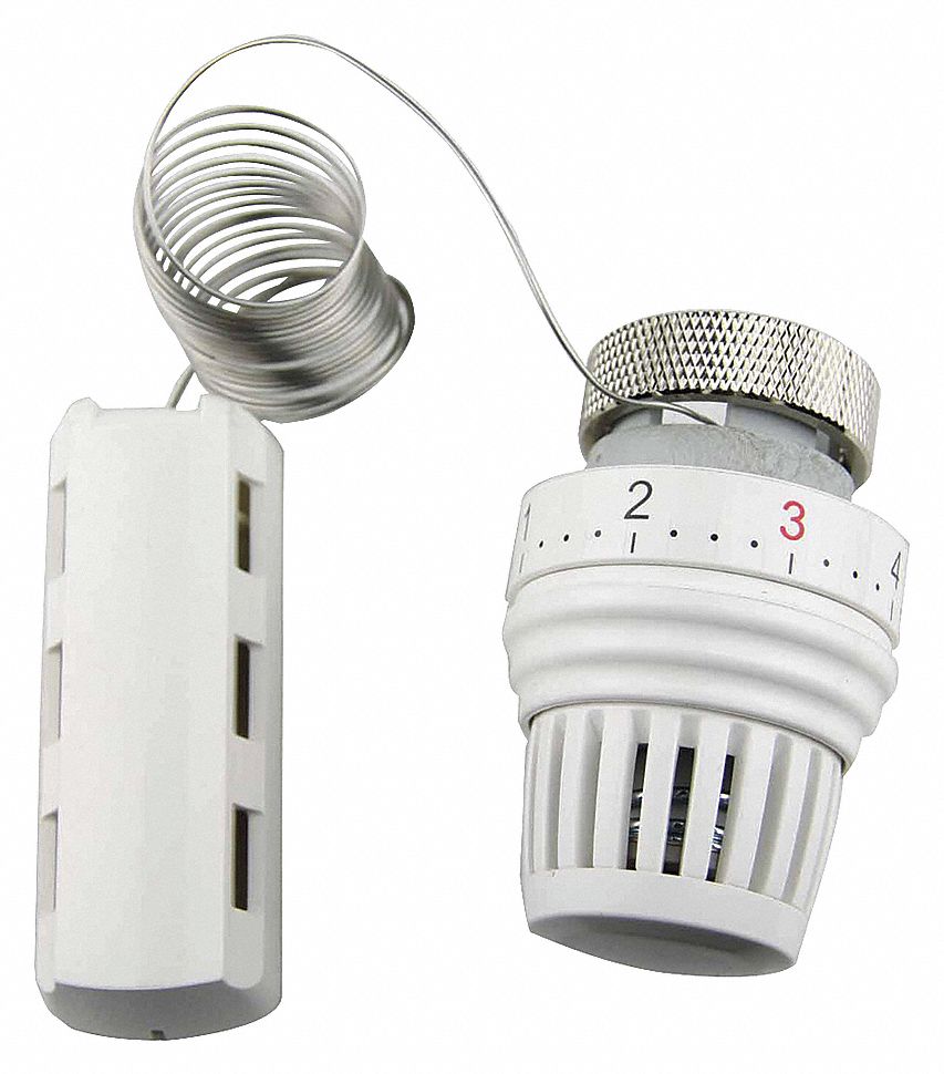GRAINGER APPROVED HIGH CAPACITY THERMOSTATIC ACTUATOR - Hot Water and ...