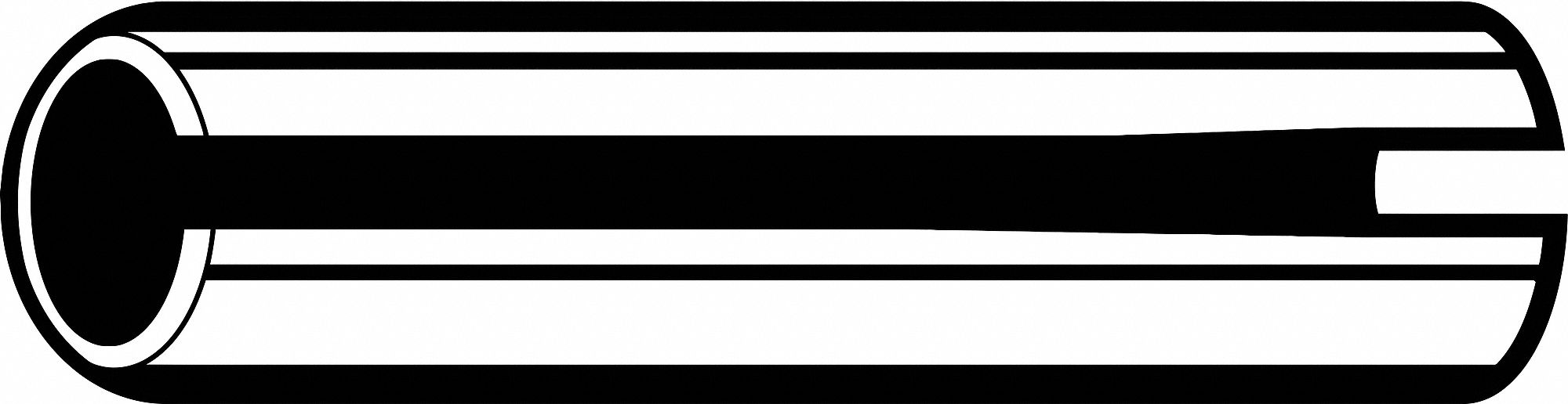 SPIROL Perno Ranurado - Pasadores de Resorte - 28F067 | SR060038 ...