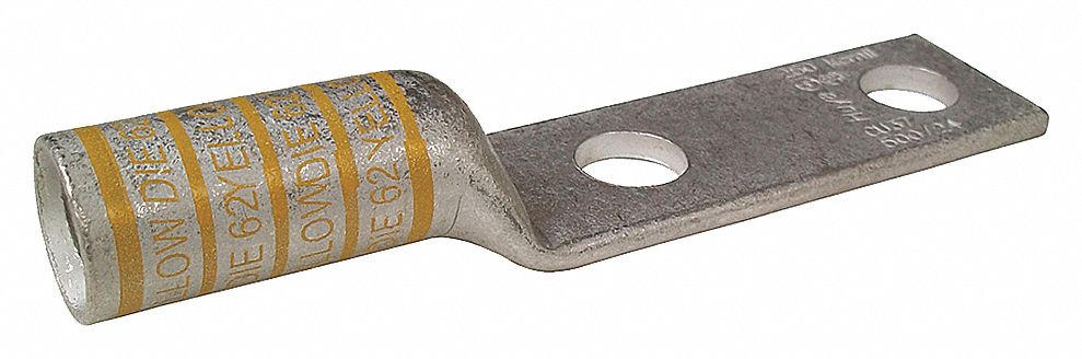 APPROVED VENDOR LUG,1 HOLE,250KCMLI,62 DIE,YELLOW - 1005227 - GGE24D029 ...