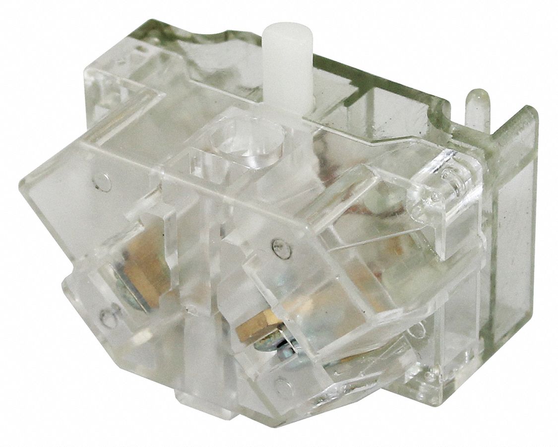 DAYTON 30MM SELECTORSW/CONTACT BLOCK,1NO - Push Button Contact Blocks ...