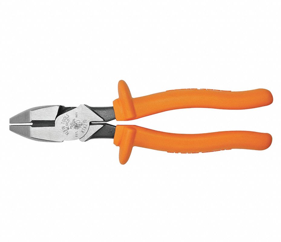KLEIN TOOLS Pinzas de Electricista 8" - Pinzas de Electricista ...