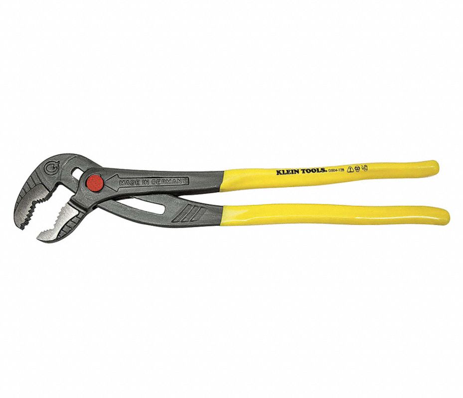 KLEIN TOOLS Pinza de Extensión 12-1/2" Amarillo - Pinzas Ajustables de ...