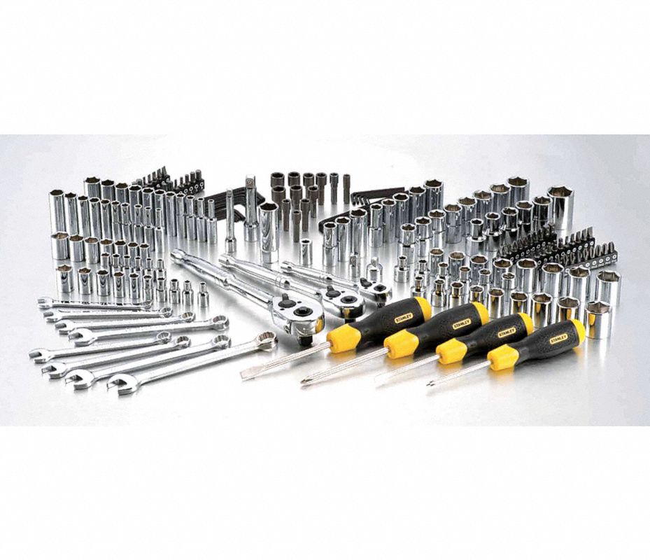 STANLEY Juego de Herramientas marca STANLEY , Número de Piezas 205 ...