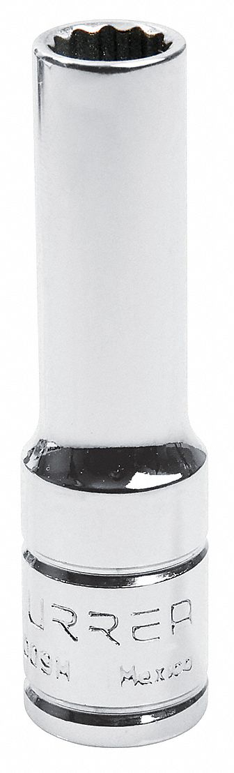 URREA Dado marca URREA, Tam Impulsor 3/8", Cuadrada, Tam. Dado 8mm ...