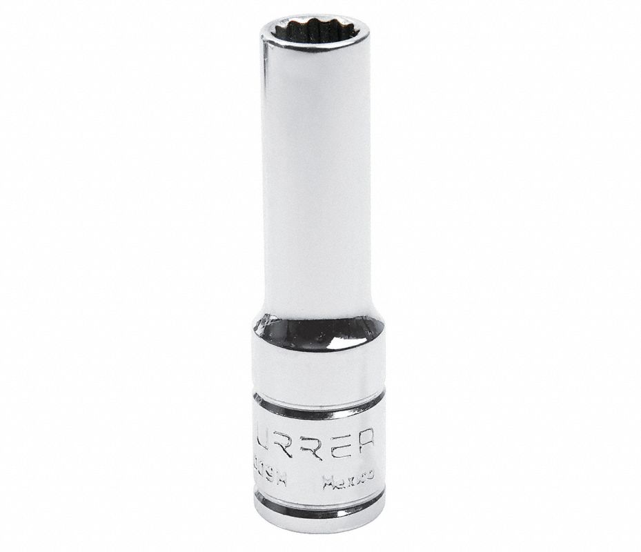 URREA Dado marca URREA, Tam Impulsor 3/8", Cuadrada, Tam. Dado 8mm ...