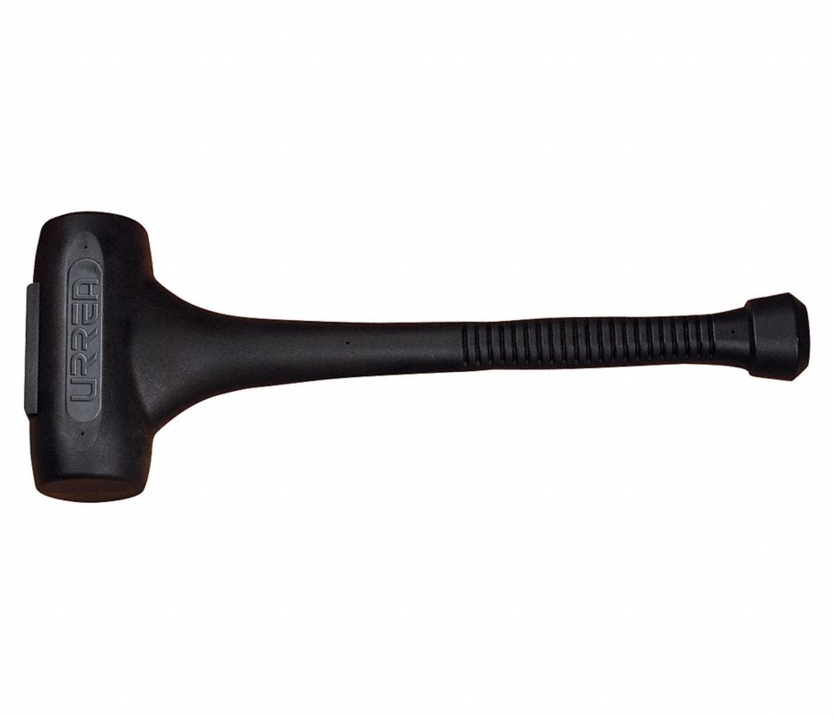URREA Marro Poliuretano de Alto Impacto 7 lb. 20" Negro - Mazos y ...