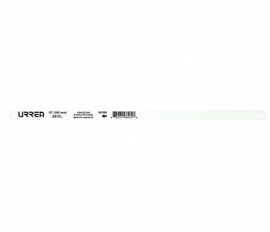 Urrea Hoja Para Segueta Marca Urrea 24 Acero 28g258 Hb1224b