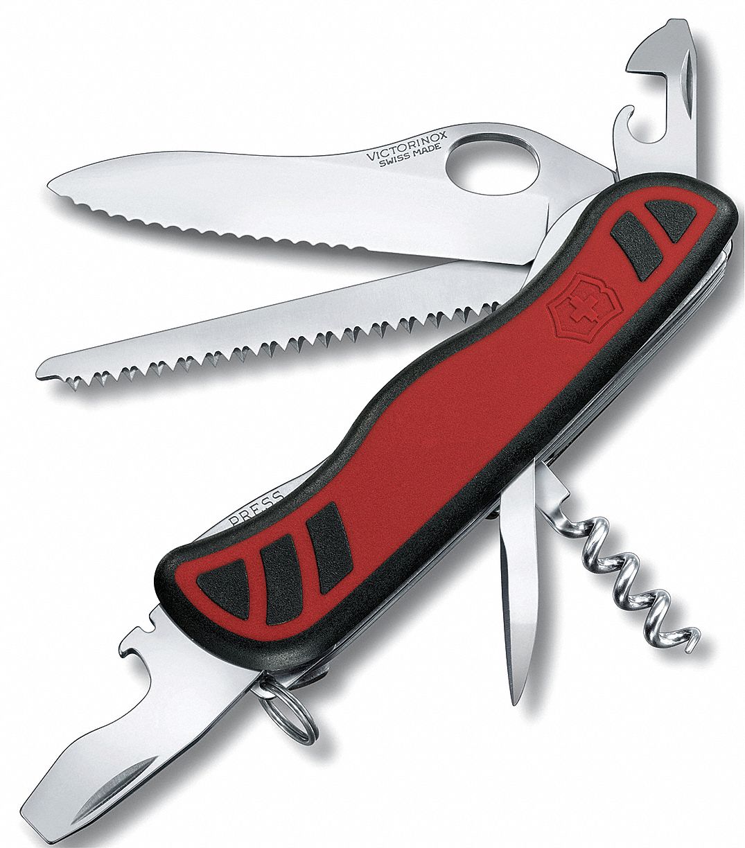 VICTORINOX Navaja Multiherramienta con 8 herramientas Acero Inoxidable ...