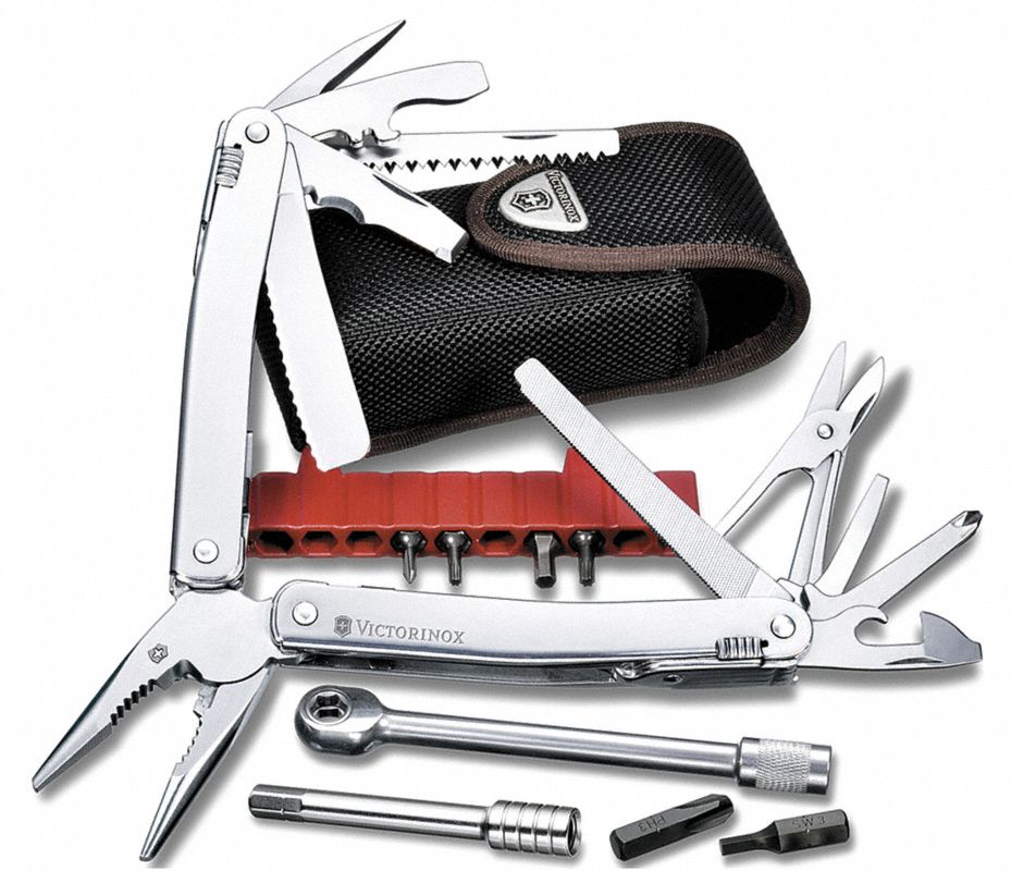 VICTORINOX Pinza Multiherramienta X Acero Inoxidable Funciones: 39 ...