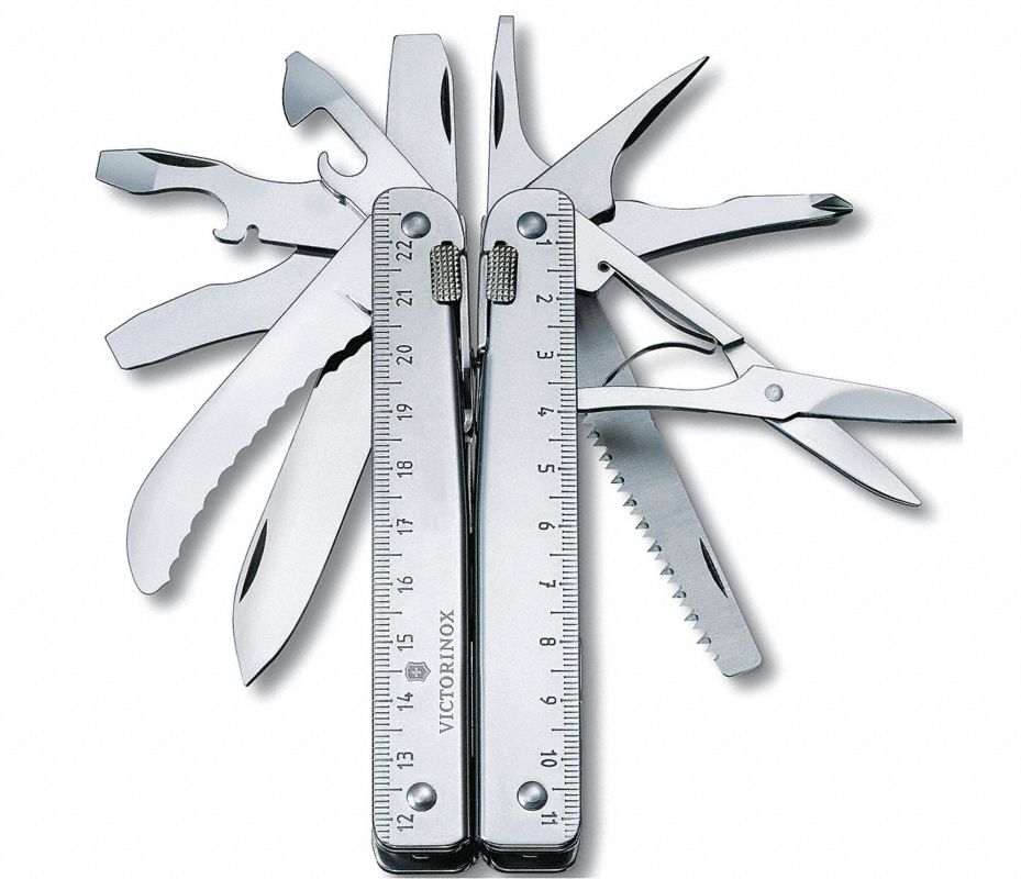 VICTORINOX Pinza Multiherramienta H Acero Inoxidable Funciones: 26 ...