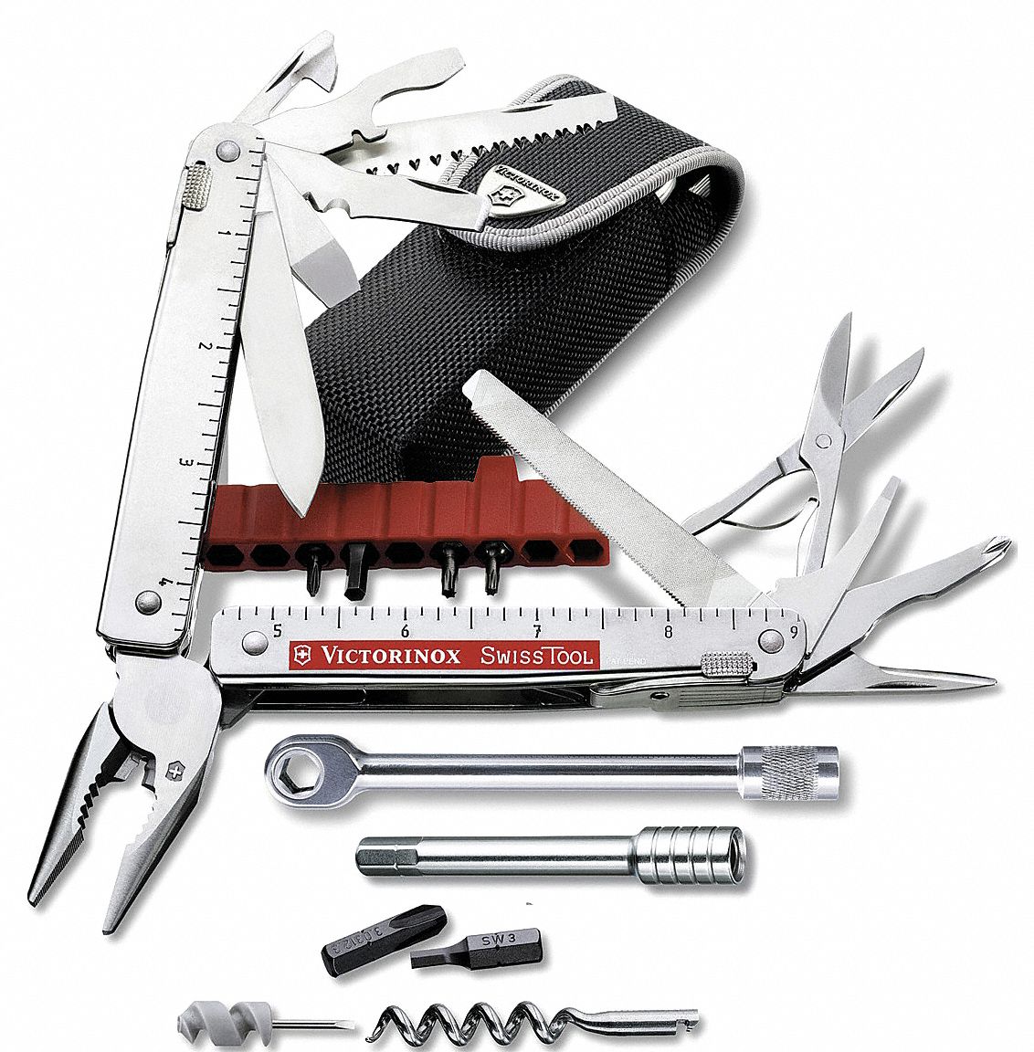VICTORINOX Pinza Multiherramienta H Acero Inoxidable Funciones: 39 ...