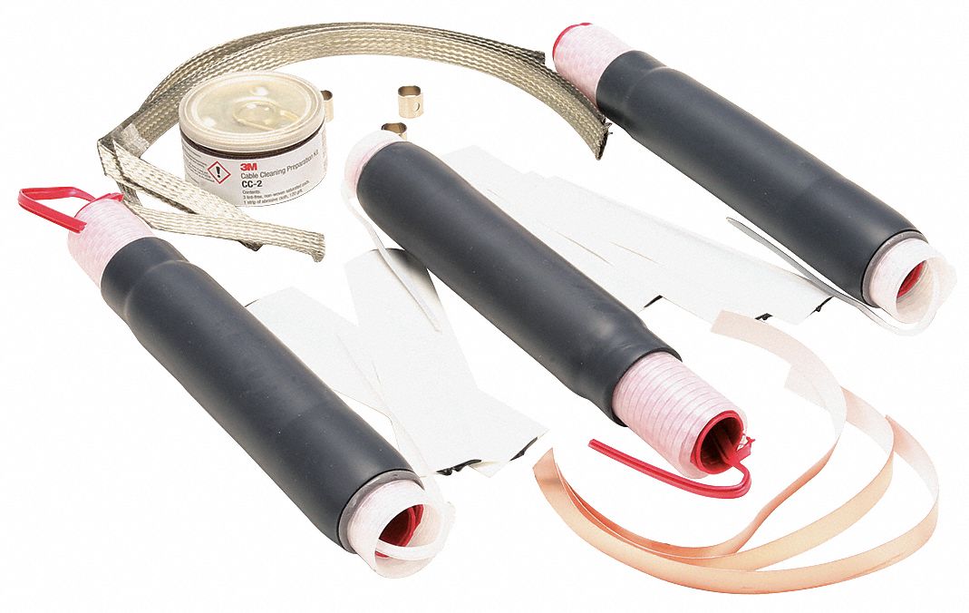 3M Terminal Contráctil,2 a 3/0 AWG,1 EA - 28G324 | 7622-T-110 ...