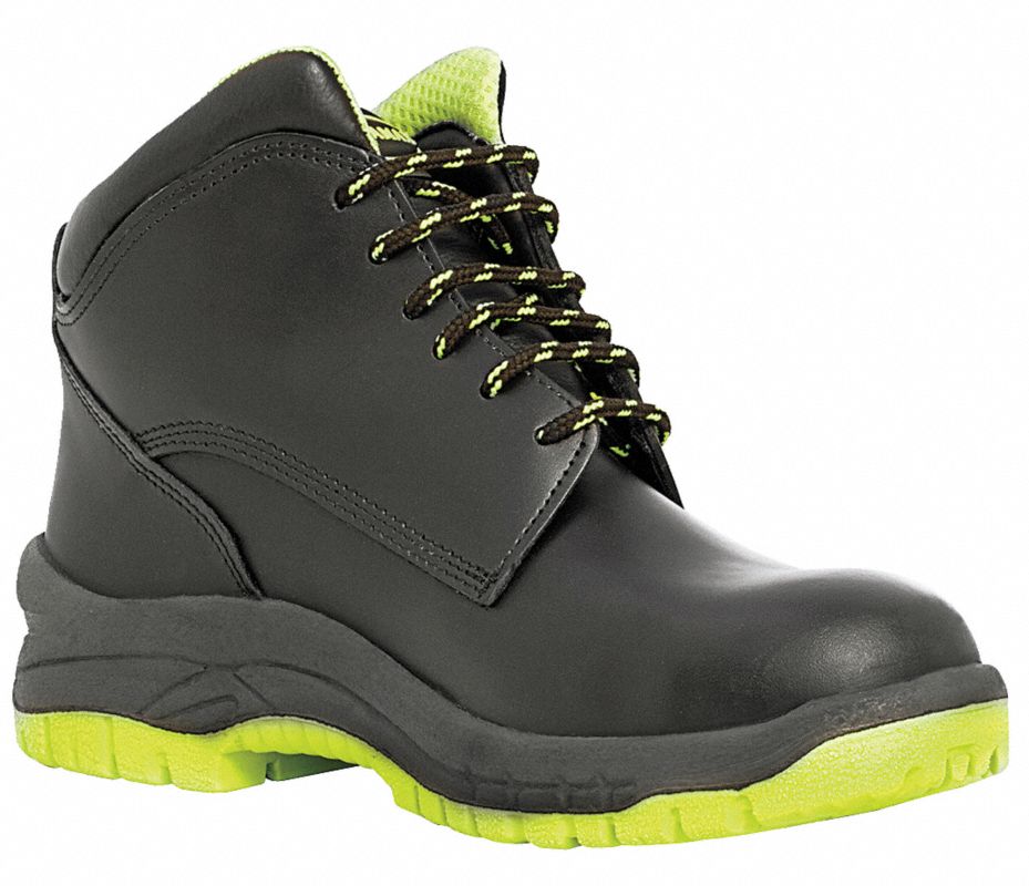 DURAMAX Botines de Seguridad con puntera de Acero Dieléctrico Negro ...