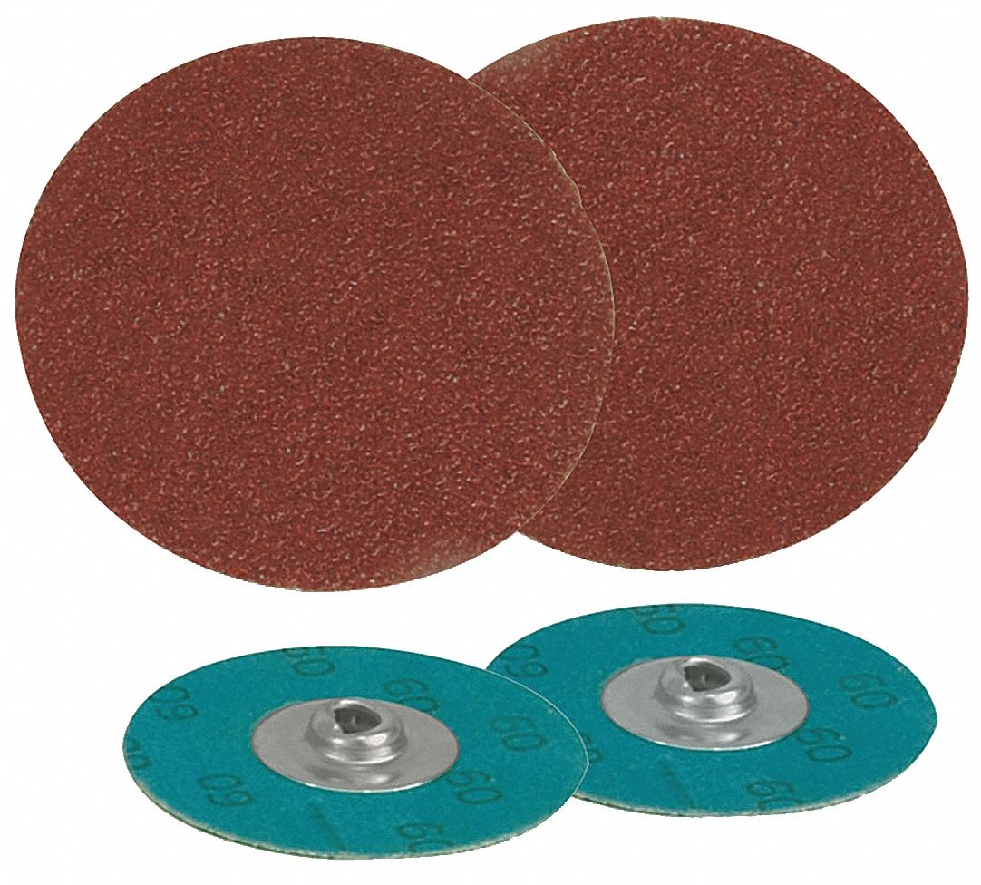 TENAZIT Disco Lija 2", Grano 36, PK100 - 28G958 | 606 - Grainger México