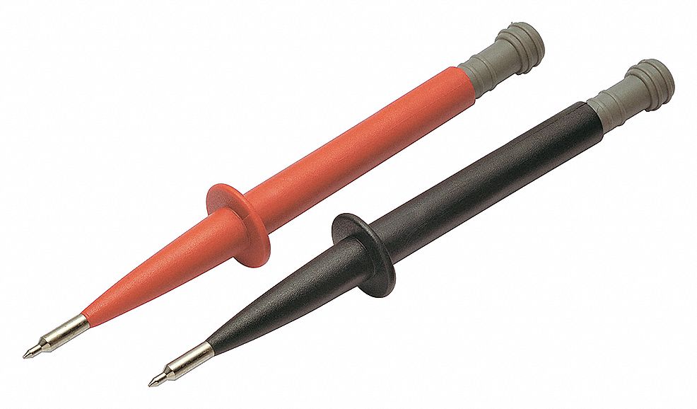 GRAINGER APPROVED MODULAR TEST PROBES,LENGTH 6 IN - Test Clips and ...