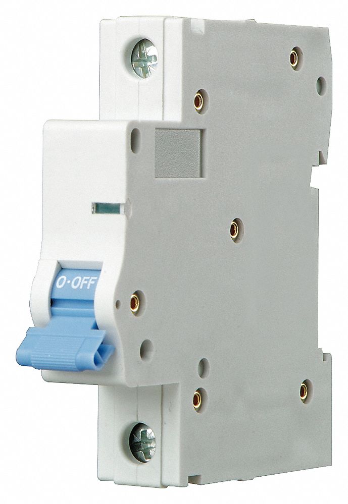 DAYTON MINI CKT BREAKER,B CURVE,1P,4A,220V - IEC Supplementary ...