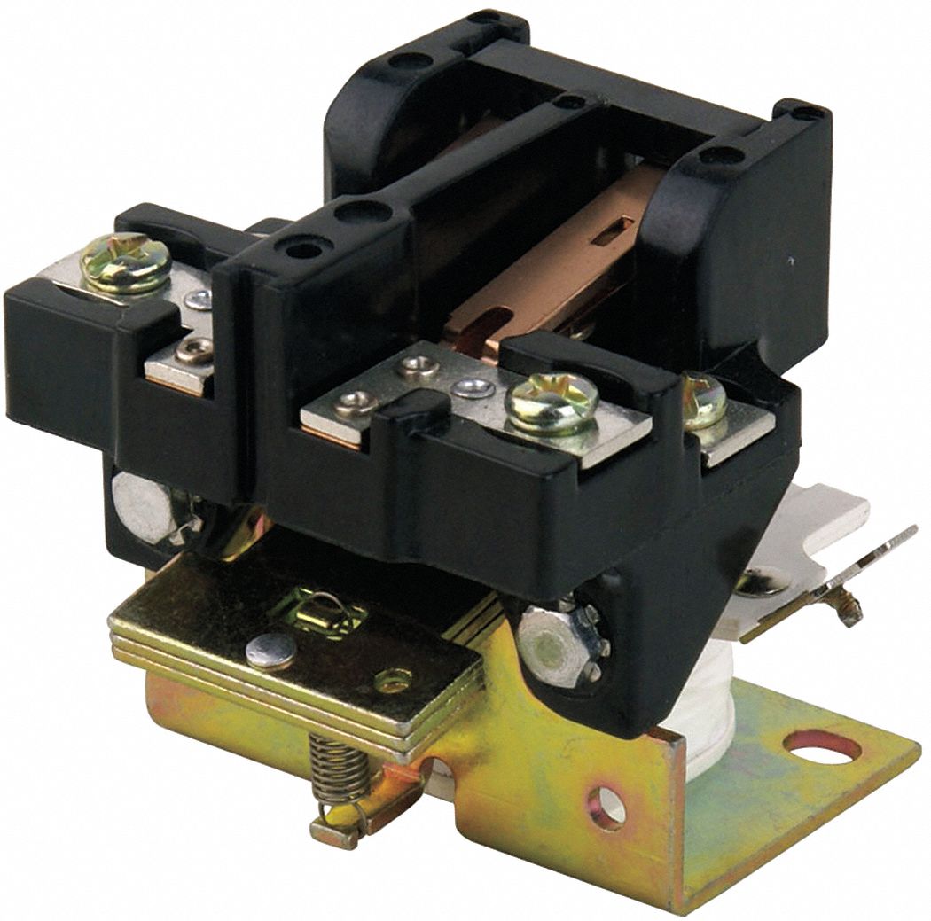 GRAINGER APPROVED RELAY,MAGNETIC,SPST,COIL 120V - HVAC Relays ...