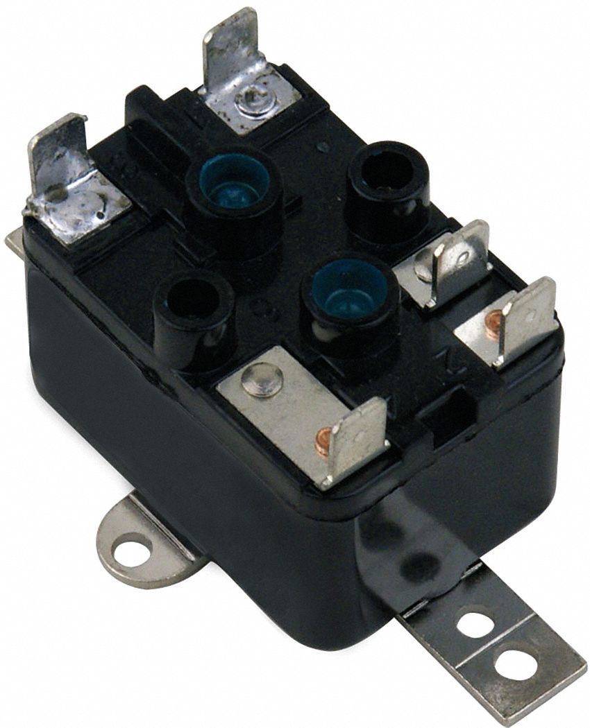 GRAINGER APPROVED ENCLOSED FAN RELAY,SPDT,24V COIL - HVAC Relays ...