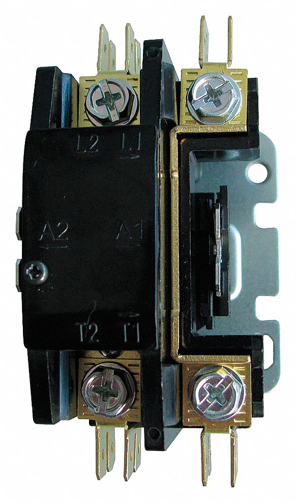 DAYTON COMPACT CONTACTOR,DP,40A,1P,208-240 - Definite Purpose Magnetic ...