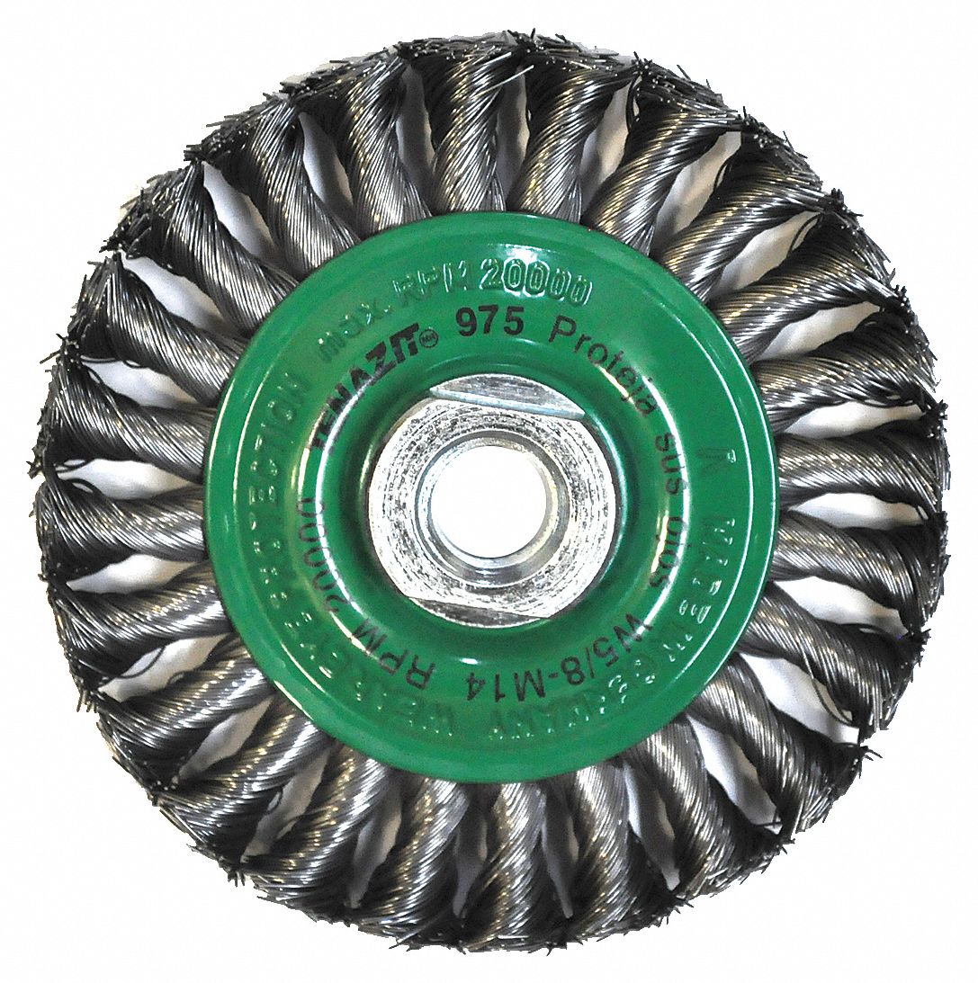Tenazit Cepillo Circular Rpm Máx 20 000 Diámetro Del Cepillo 4