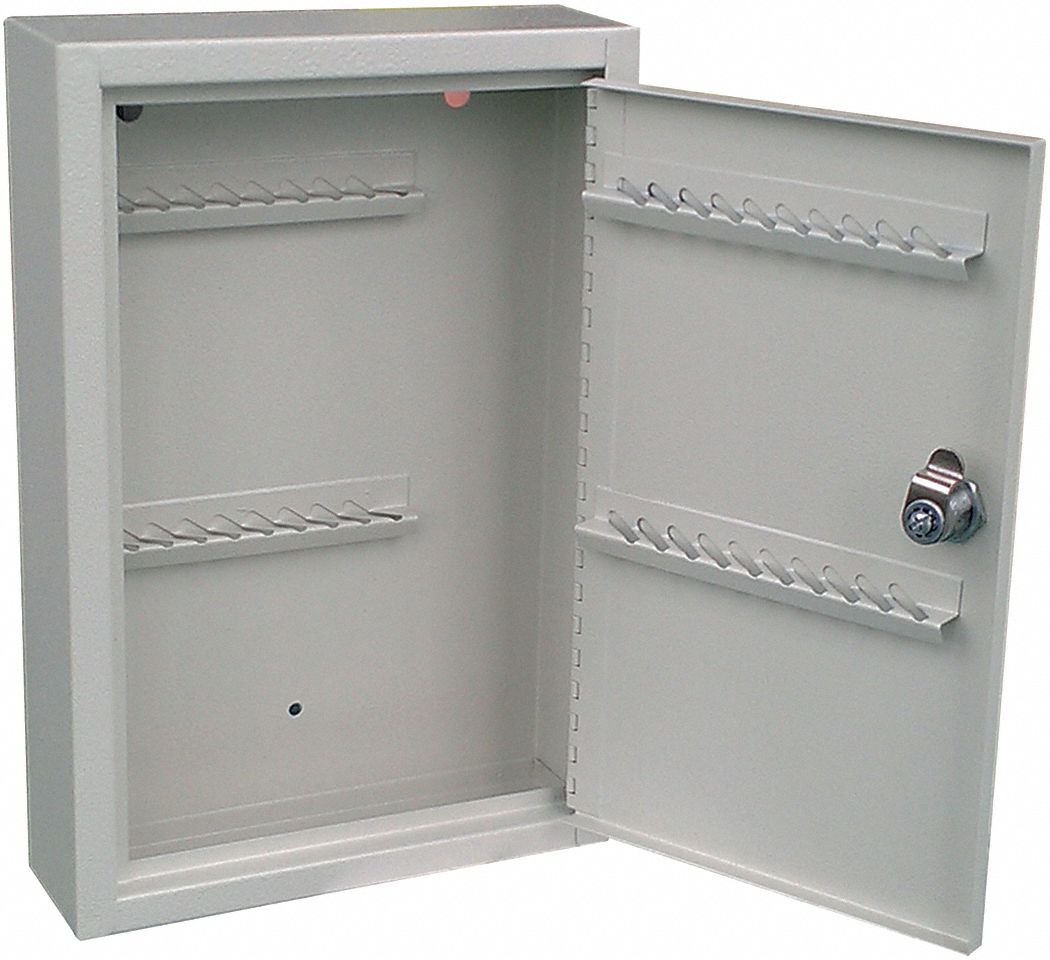 APPROVED VENDOR KEY BOX,CAPACITY 40 KEYS - Key Cabinets and Replacement ...