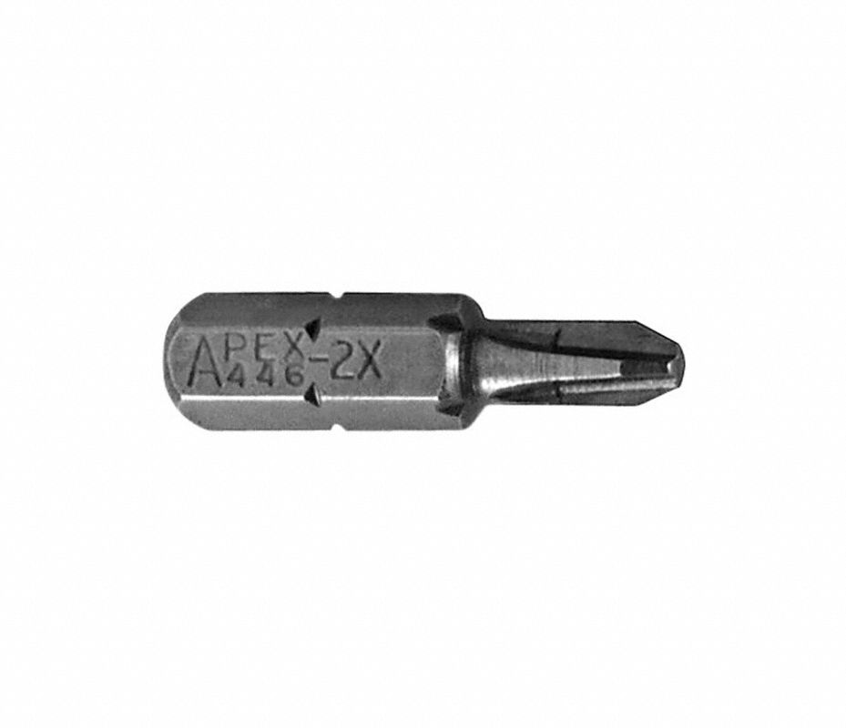 APEX Punta para Desarmador - 28J203 | 446-2X - Grainger México