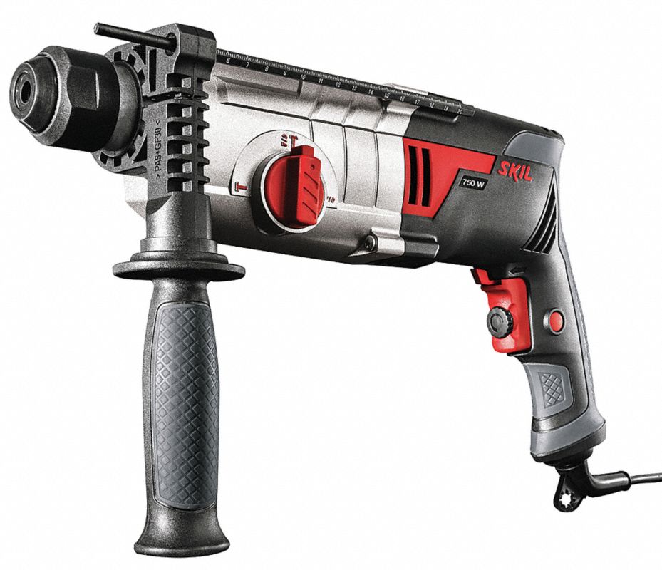 SKIL Taladro, SDS Plus, Tipo Pistola, 1/2", Martillo y Rotación, Sólo ...