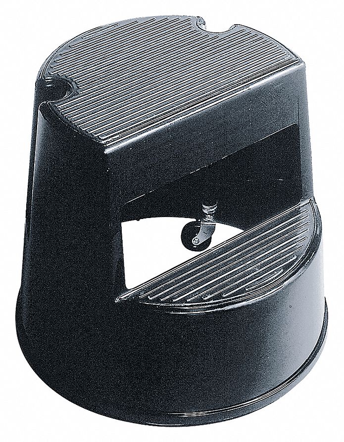 APPROVED VENDOR STEP STOOL,13-1/2 IN H,350 LB.,PLAS - Step Stools ...