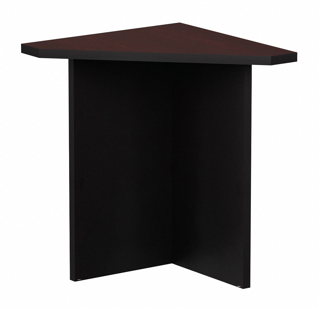 GEBESA Mesa Triangular,28X28X30plg,Cherry/Ngo - Mesas para Conferencias ...