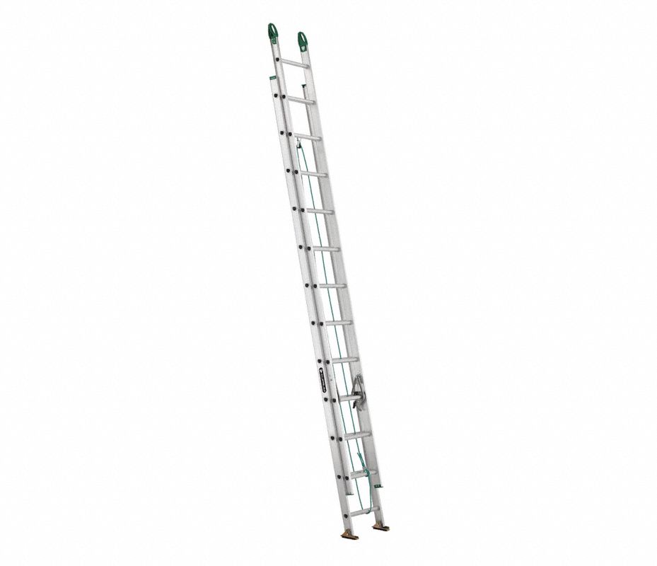 CUPRUM Escalera de Extensión de Aluminio, 20 pies, Capacidad: 225 lb ... CUPRUM Escalera de Extensión de Aluminio, 20 pies, Capacidad: 225 lb ...