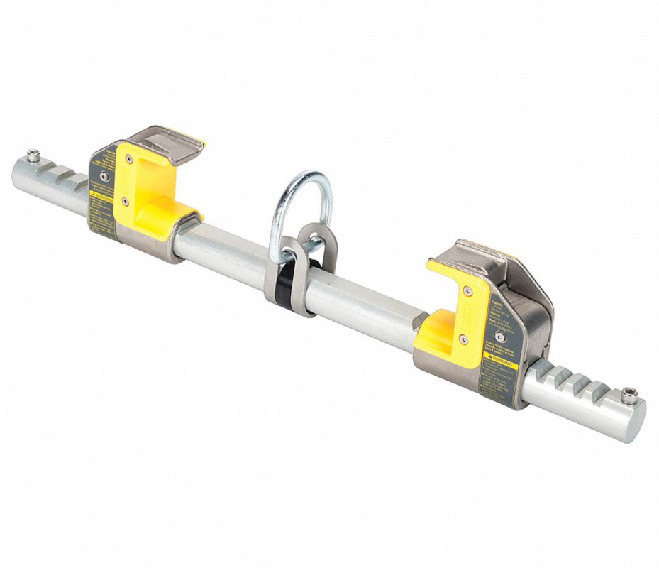 MSA Conector de Anclaje , Temporal , 4000 lb - 28K528 | 10144431 ...