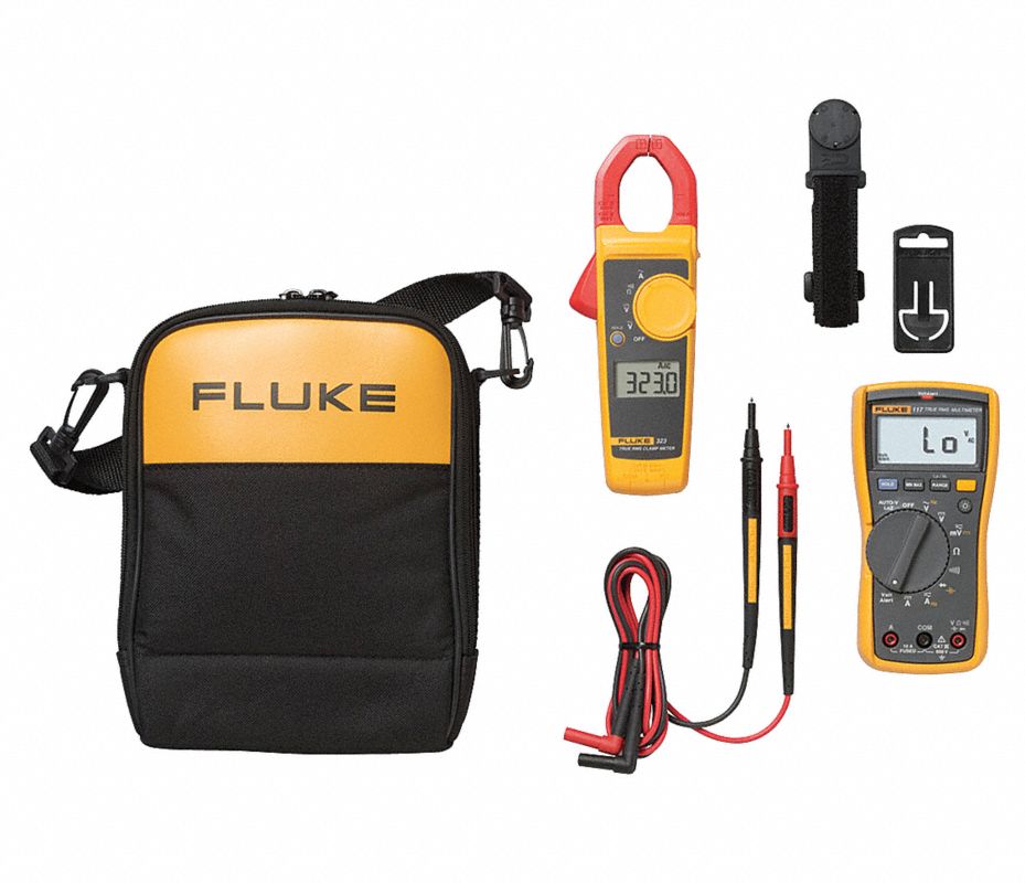 FLUKE Kit Combinado de Multímetros con Multímetro de Gancho ...