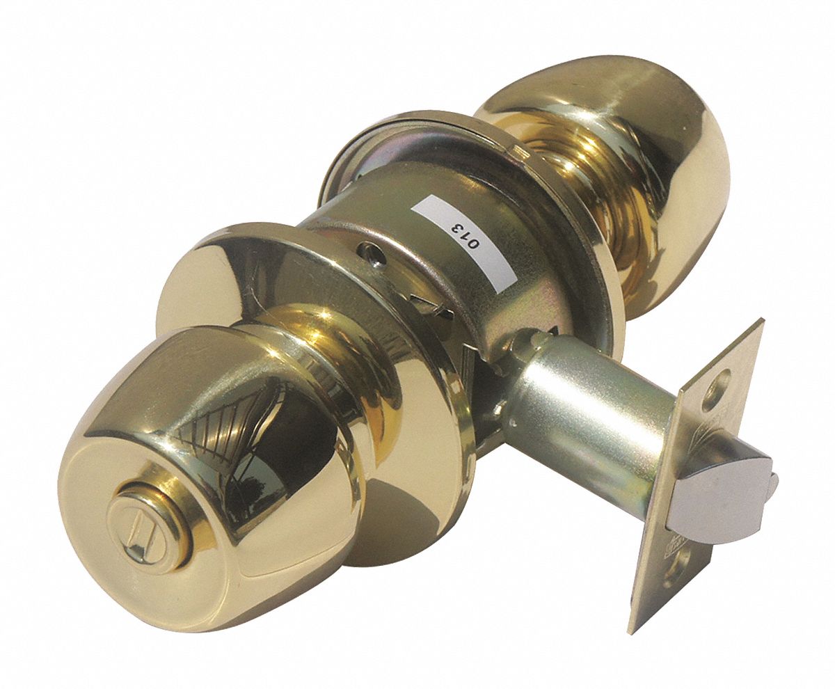 PHILLIPS Cerradura Cilíndrica, Serie Brandy Wine, Acabado de Latón ...