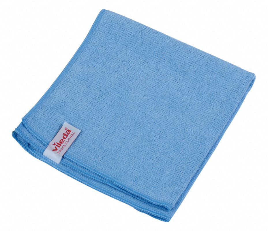 VILEDA PROFESSIONAL Paño de Limpieza, Poca Pelusa - Paños de Microfibra ...