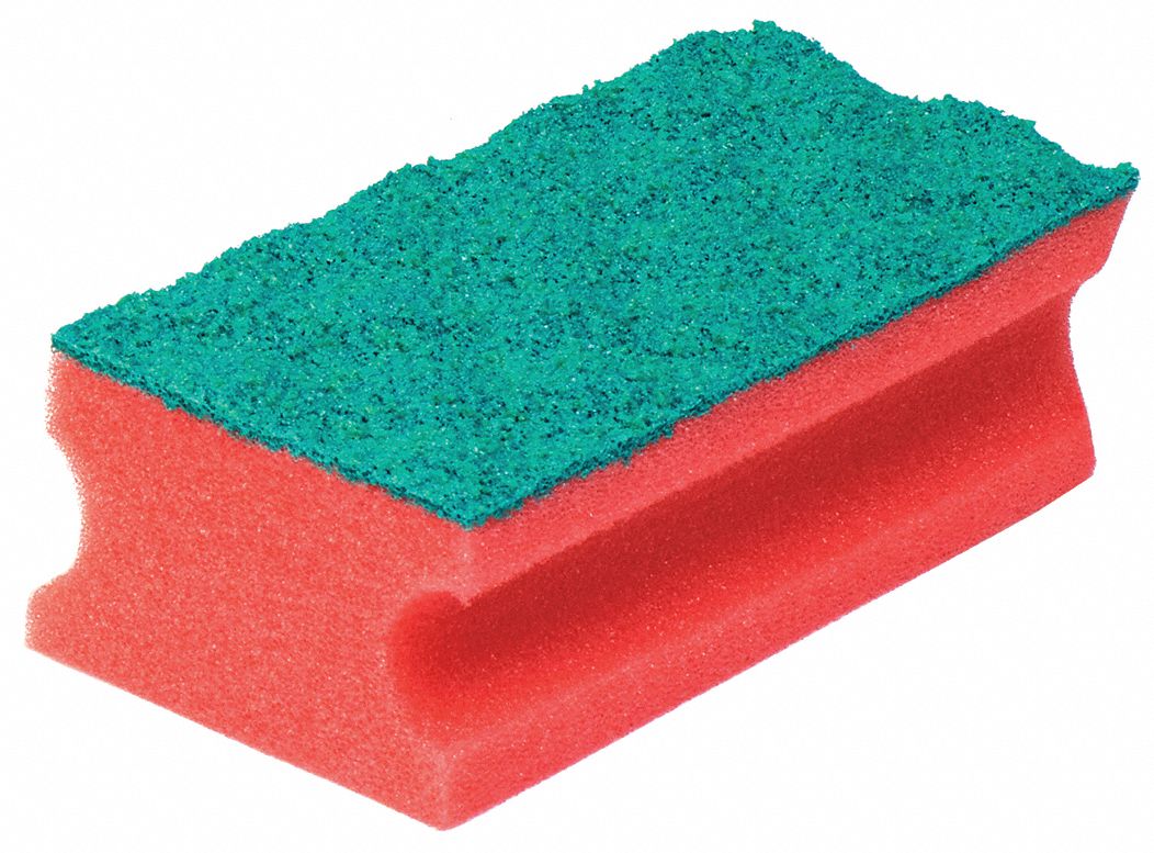 VILEDA PROFESSIONAL Fibra, Material: Poliuretano, Rojo, 5-33/64 ...