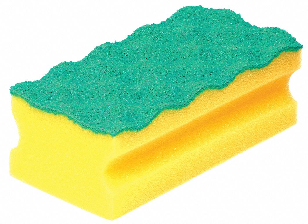 VILEDA PROFESSIONAL Fibra, Material: Poliuretano, Amarillo, 5-33/64 ...