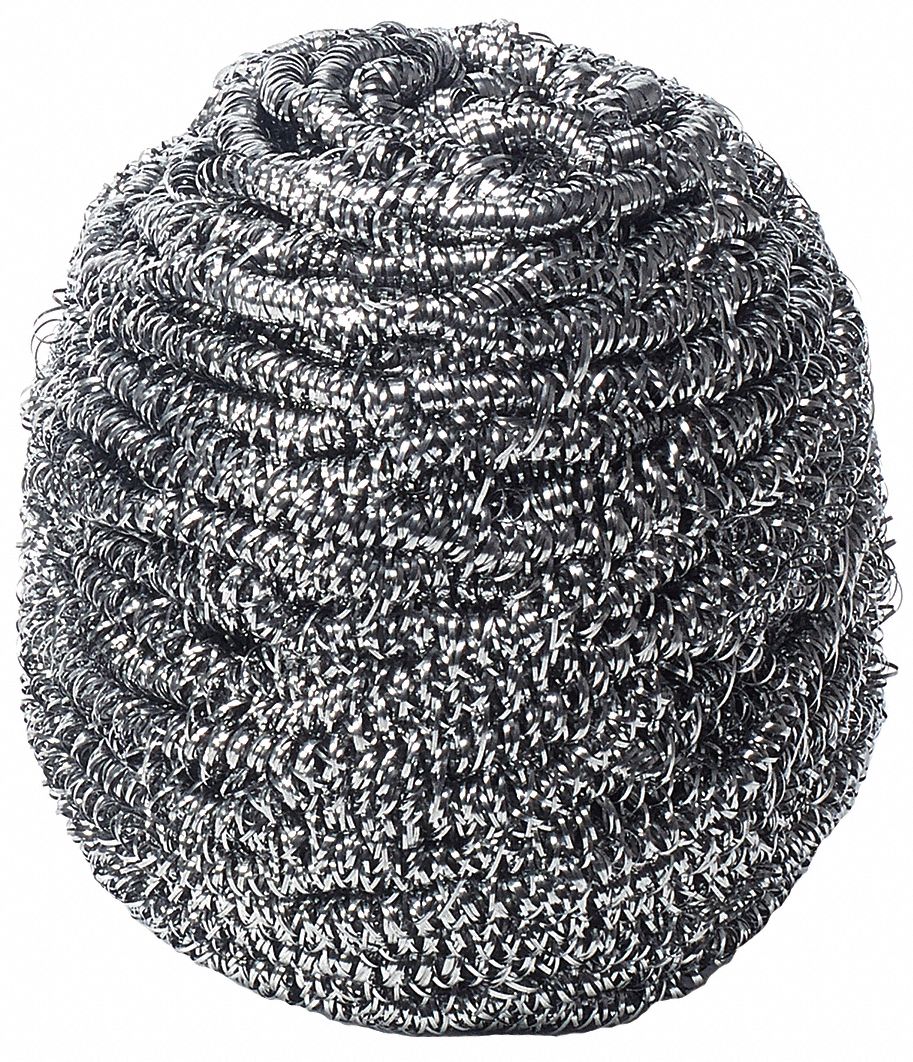 VILEDA PROFESSIONAL Fibra, Material: Acero Inoxidable, Plateado ...