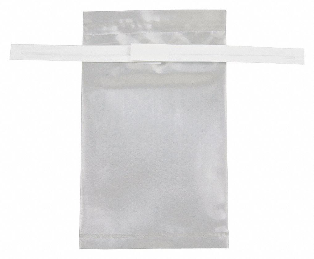 LAB SAFETY SUPPLY SAMPLE BAG,2 OZ,PK 500 - Sampling Bags - GGS24J934 ...