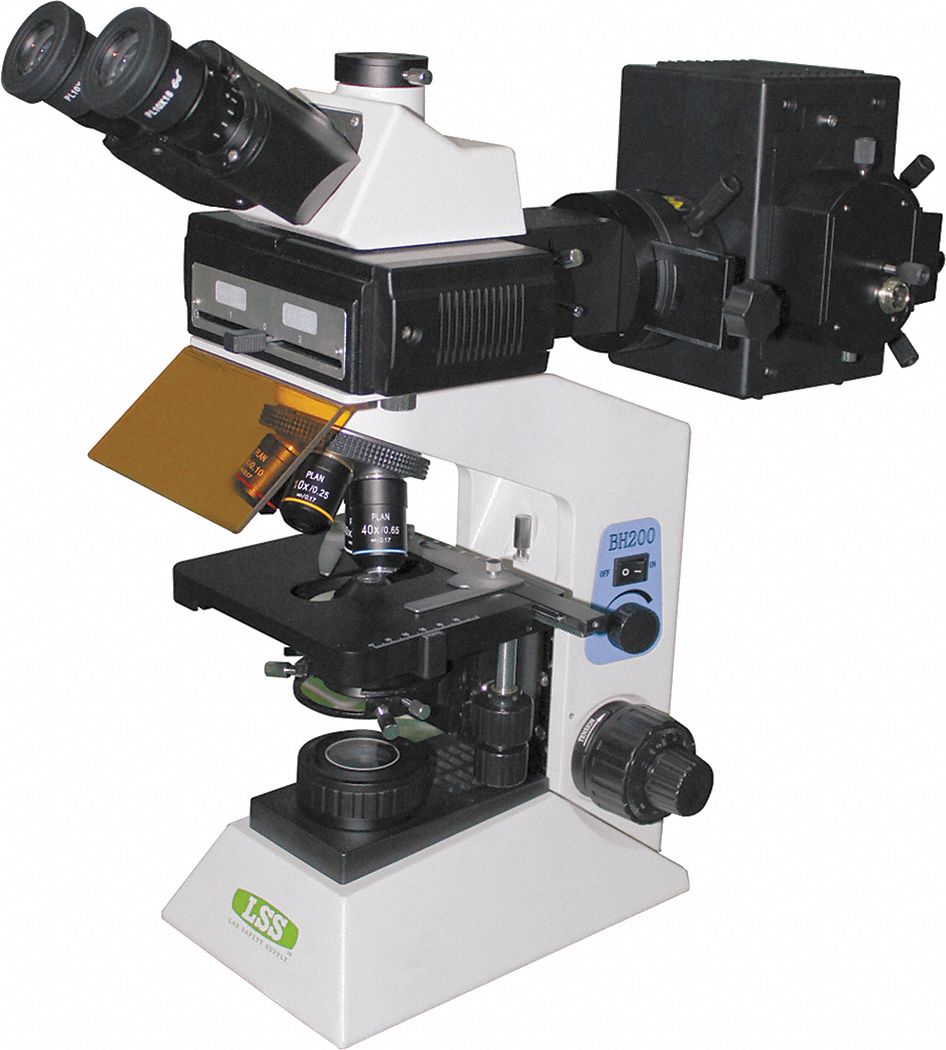 LAB SAFETY SUPPLY FLUORESCENCE MICROSCOPE - Microscopes de laboratoire ...
