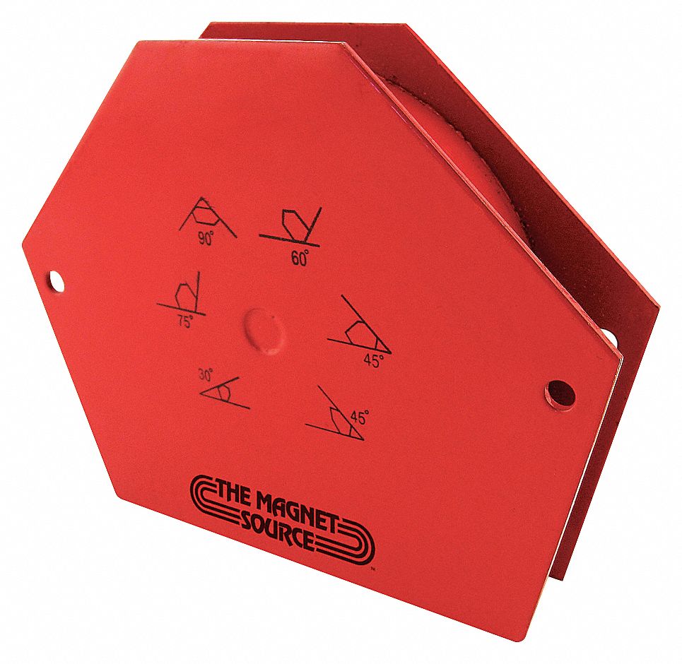 GRAINGER APPROVED PROTRACTOR WELDING ANGLE,MAG,4-3/4X - Magnetic ...