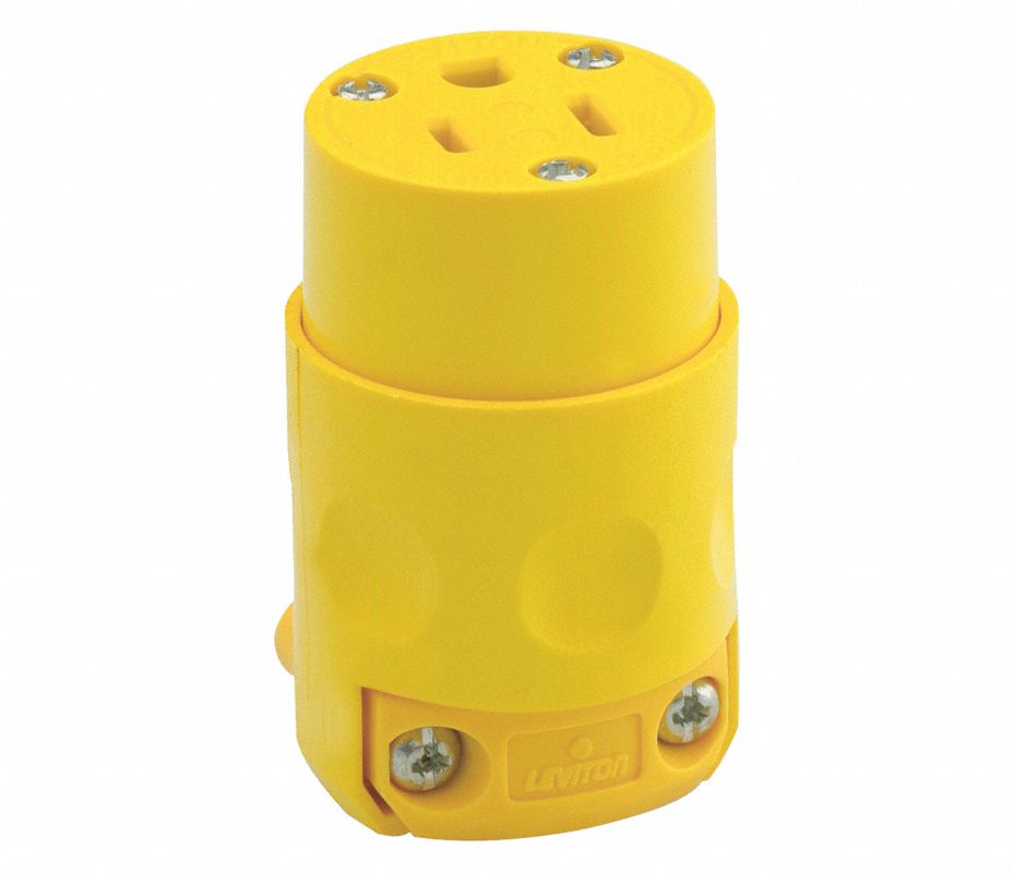 LEVITON Conector Amarillo - 28L088 | 515CV-000 - Grainger México