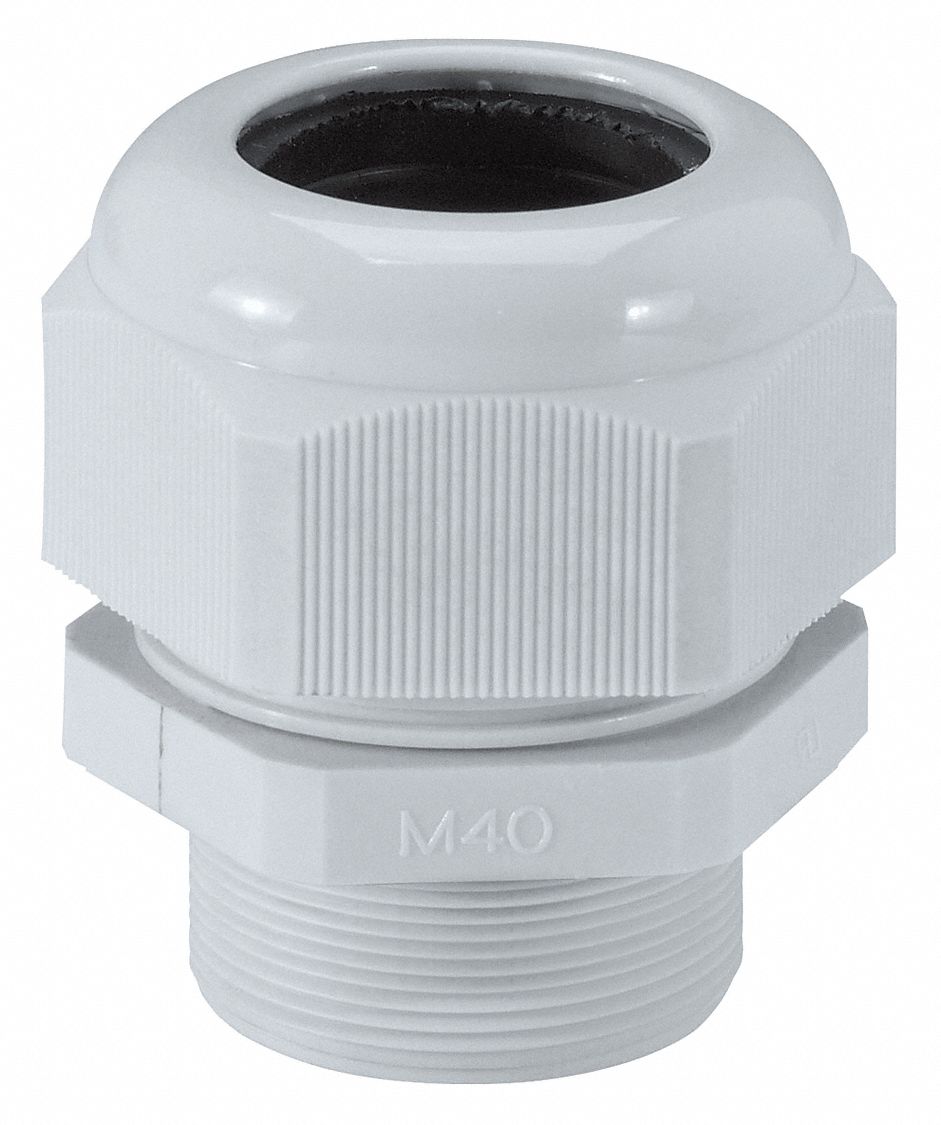 LEGRAND Conector Glándula , PG16 , IP68 , Gris , Ral7001 - Conectores de Cableado - 28L262 ...