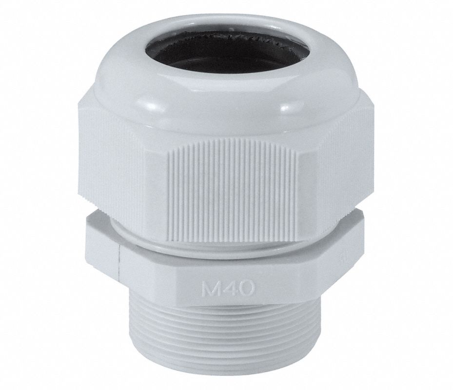 LEGRAND Conector Glándula , PG36 , IP68 , Gris , Ral7001 - 28L265 | 098027 - Grainger México