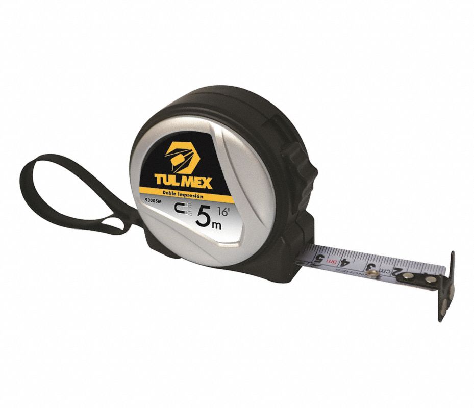 KLEIN TOOLS Cinta Métrica 5m Botón - Cintas de Medir - 28L802 | 93005M ...