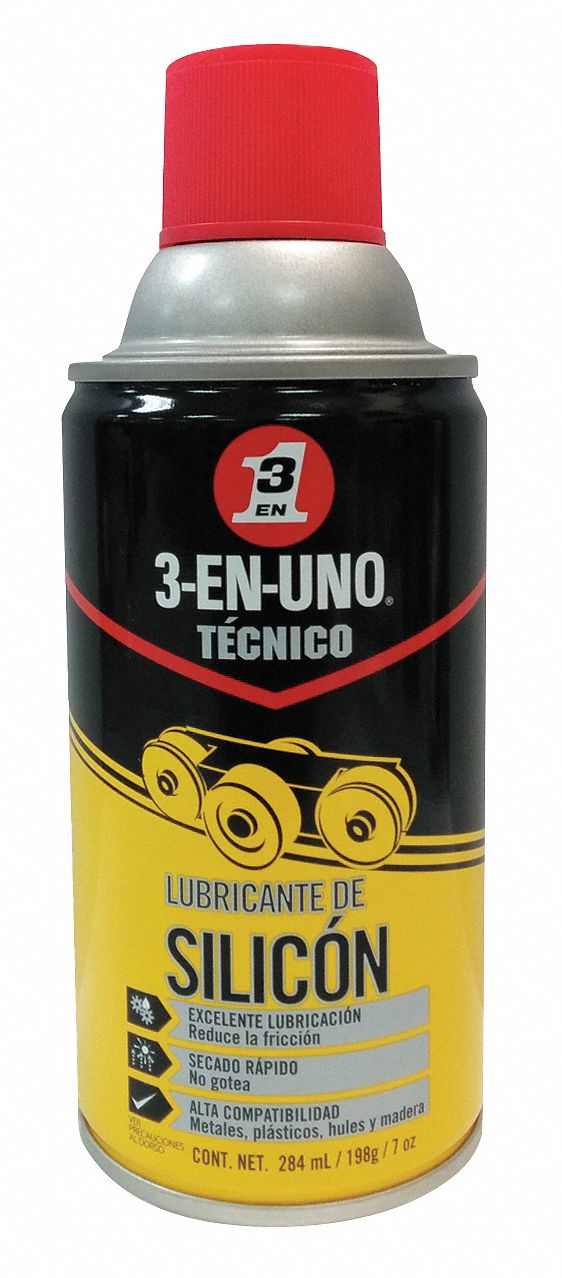 3-EN-UNO TÉCNICO Lubricante de Silicona Lata 9.94 - 28L920 | 520375 ...